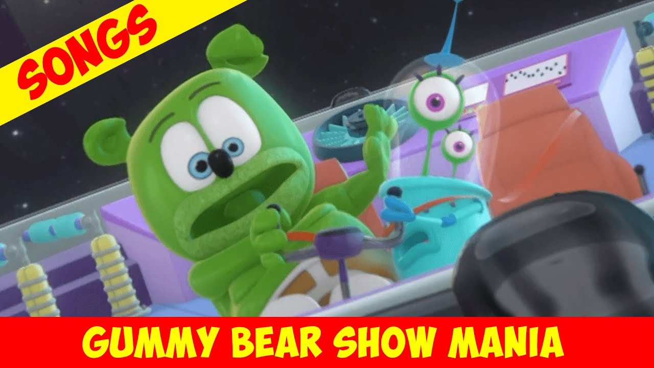 Gummibär - Alan the Alien (Extended Song) - Gummy Bear Show MANIA - YouTube