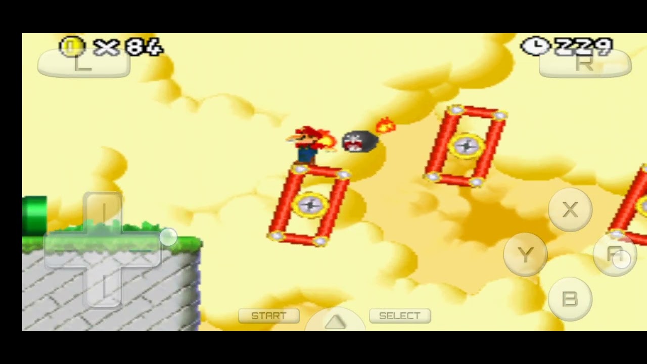 New Super Mario The New Levels partie 6 - YouTube