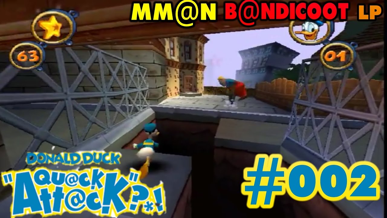 Let's Show Disney's: Donald Duck: Quack Attack N64 #002 (German) feat ...