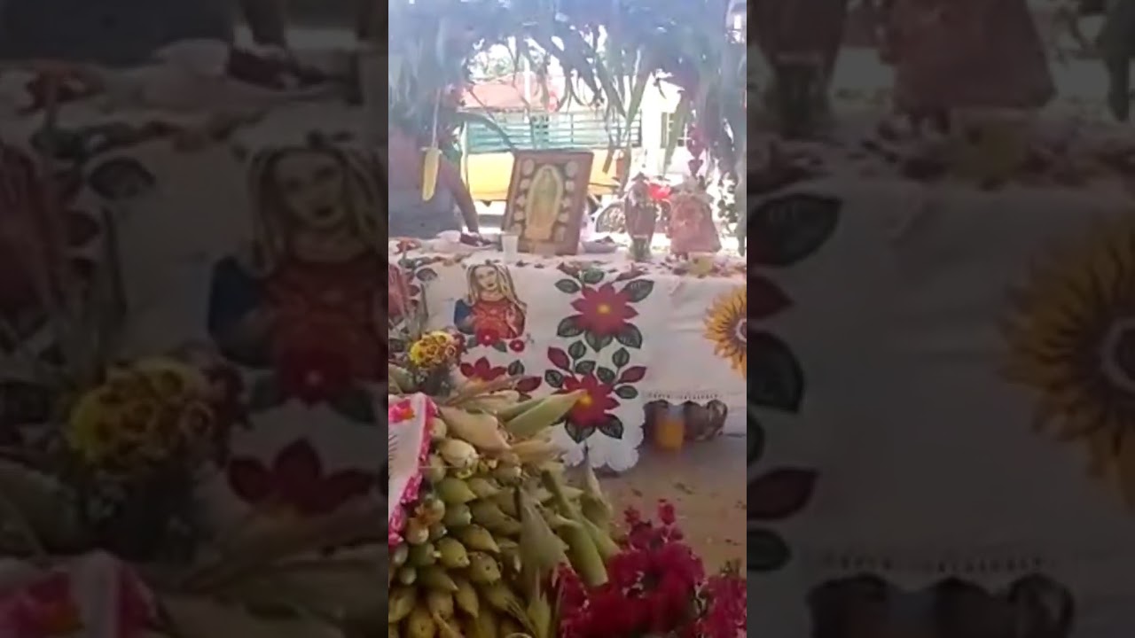 ofrenda de elotes - YouTube