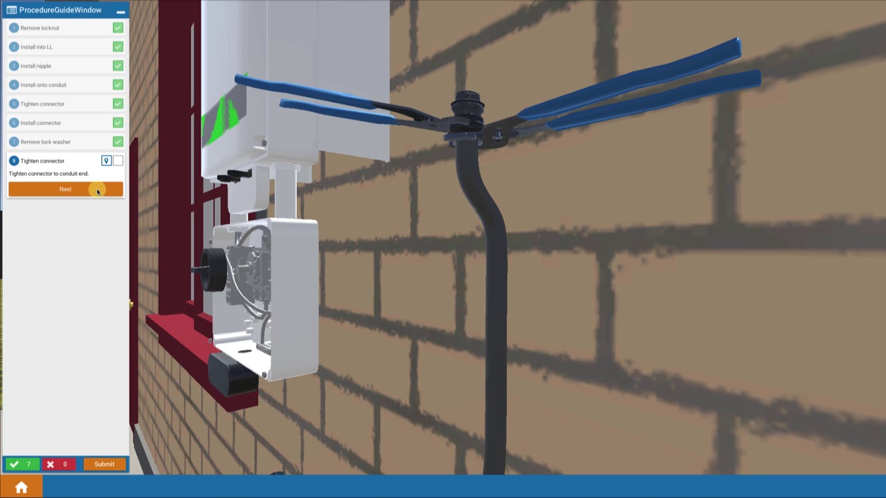 Solar Training - Installing Conduit Between an Inverter and a Revenue ...
