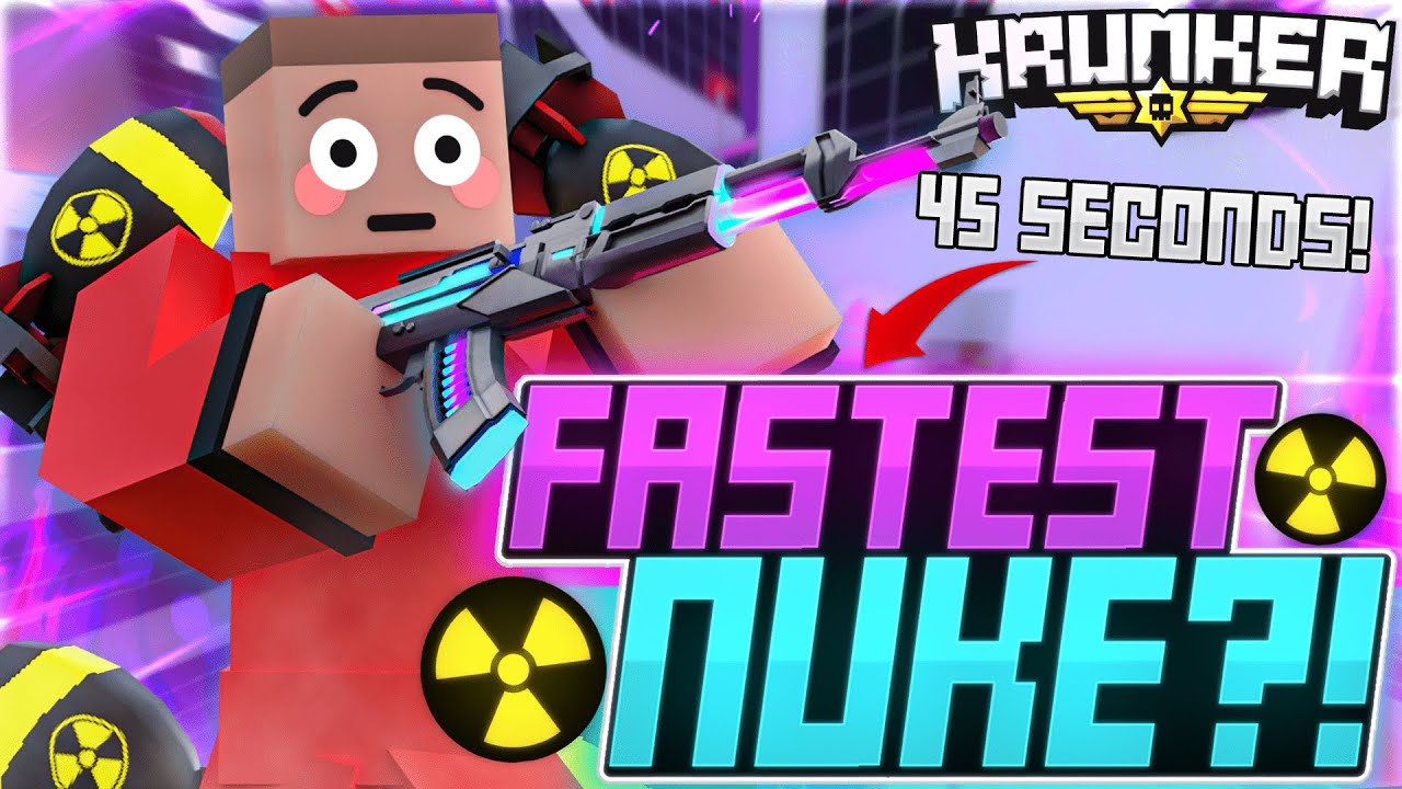 [Krunker.io] Fastest recorded Nuke in Krunker History? (45.93 seconds ...