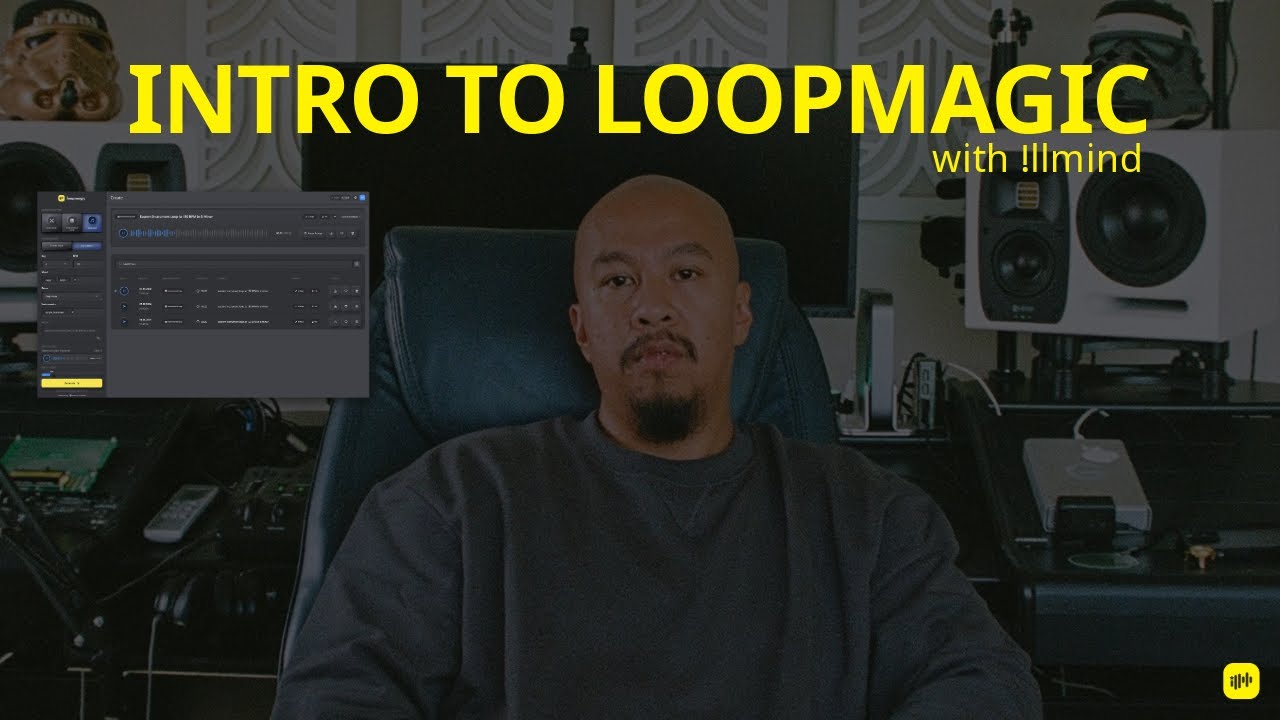 Introducing LoopMagic: Create Quality Loops & Sounds in Seconds - YouTube