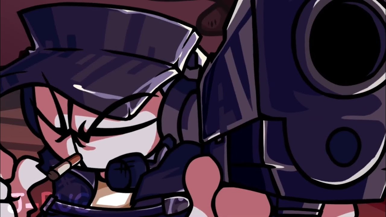 FNF Deimos Cutscene - YouTube