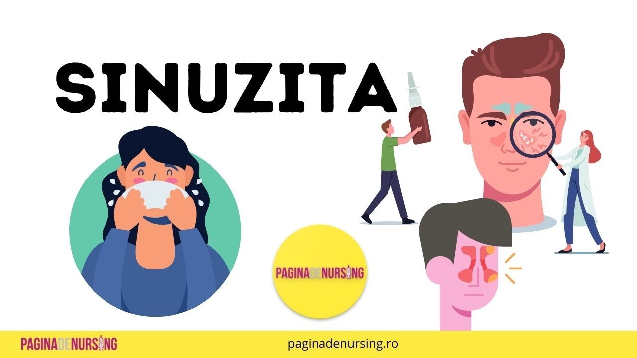 Sinuzita (Îngrijirea pacientului cu sinuzită) - YouTube