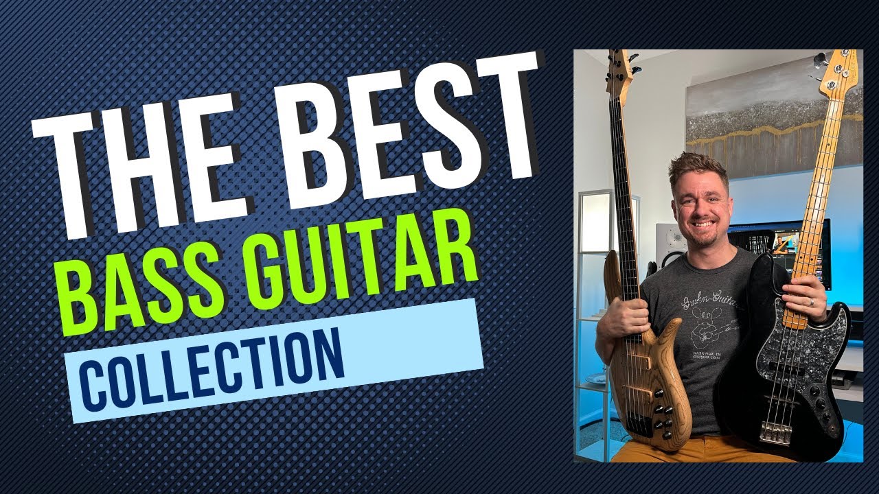 My Ultimate Bass Collection For 2023 - YouTube