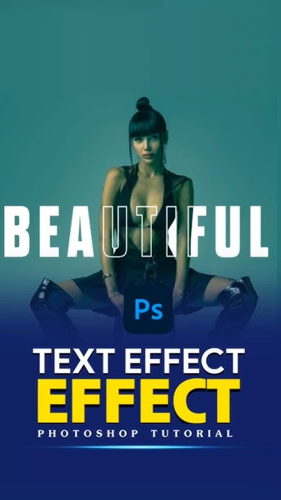 Eye-Catching Text Effects You Need To Learn!#shorts - YouTube