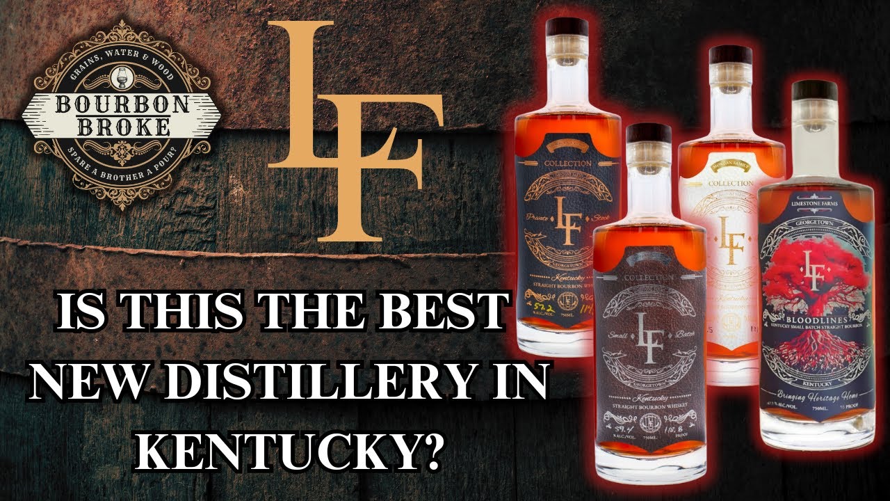 Limestone Farms | A Great New Kentucky Distillery - YouTube