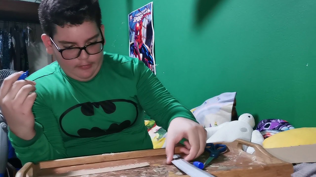 Cómo hacer una regla de cartón - YouTube