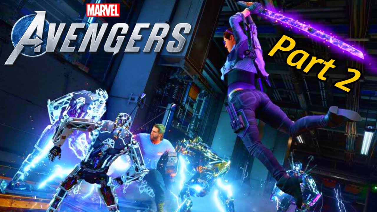 MARVELS AVENGERS Game Walkthrough | Taking Aim: Part 2 - Kate Becomes ...