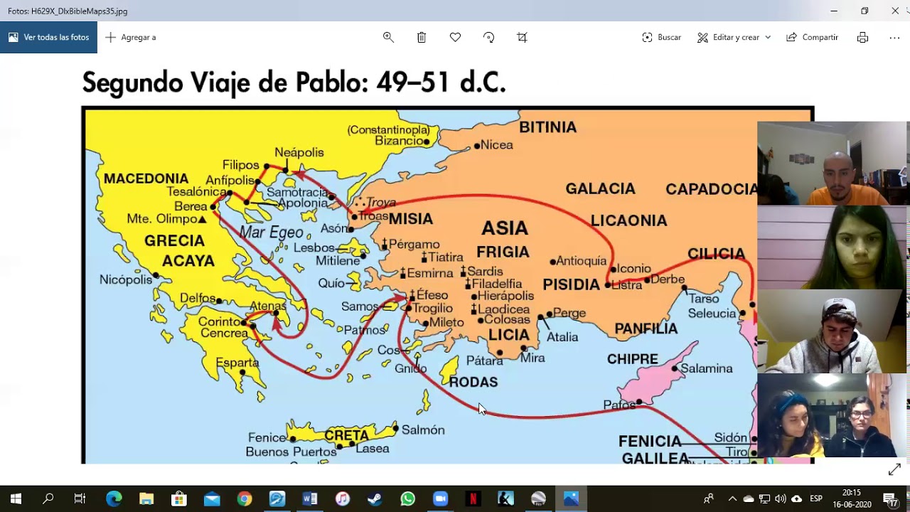 Estudio Colosenses 01 - Introducción - YouTube
