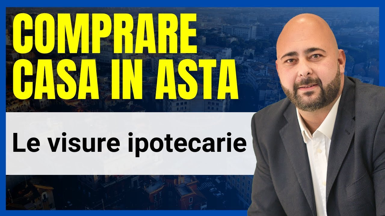 Comprare casa in asta le visure ipotecarie - valeriopisano.com - YouTube