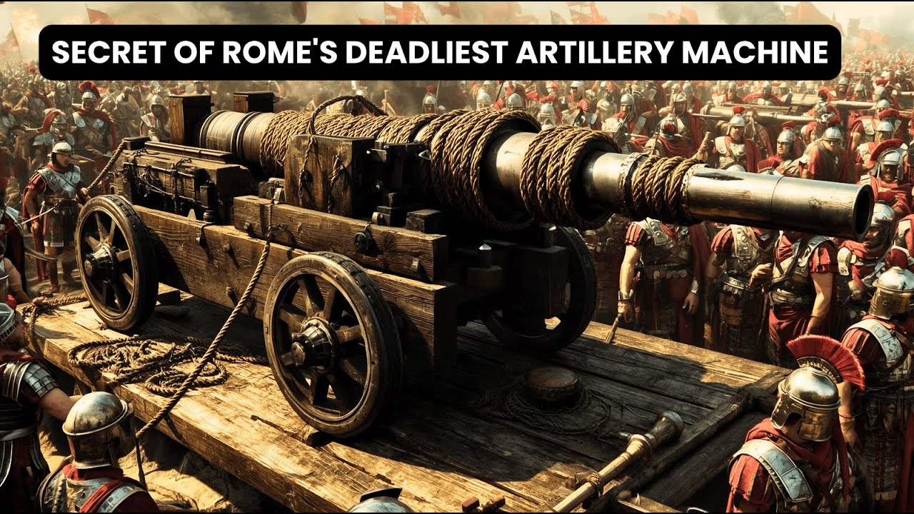 Rome’s Deadliest Artillery Machine | How powerful was Ballista? - YouTube