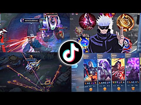 MLBB BEST TIKTOK VIDEO | ML TIKTOK NEW FREESTYLE | ML MEMES | ML TIKTOK FUNNY MOMENTS!
