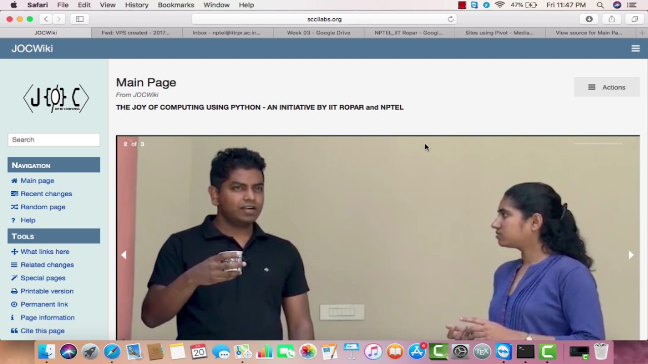 How to use the portal - YouTube