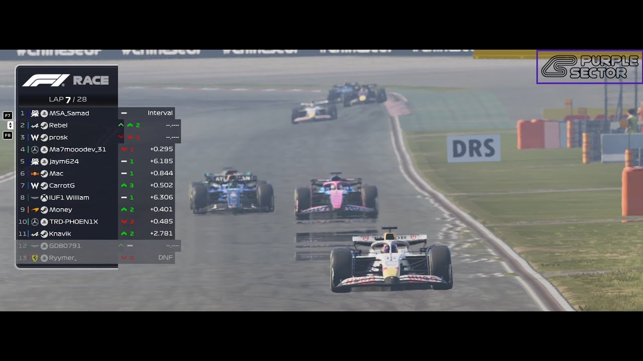 Purple Sector F1: Division 1 Season 13 Race 5: Racing Through the ...