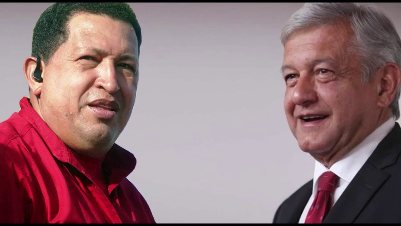 AMLO y Hugo Chávez, cualquier parecido con la realidad no es ...