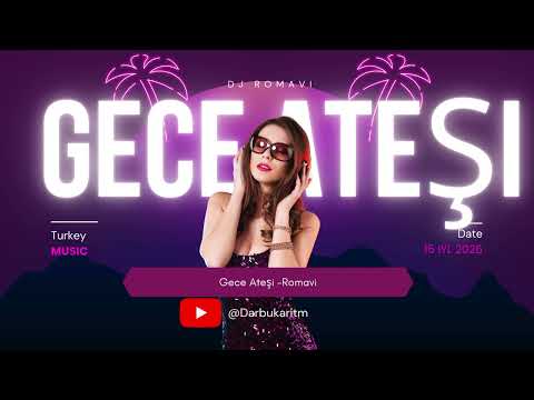 Gece Ateşi - Romavi Turkiya Dans et Muzik #TürkçeŞarkı #TürkçePop #YeniŞarkı #HitŞarkı #DansMüziği 