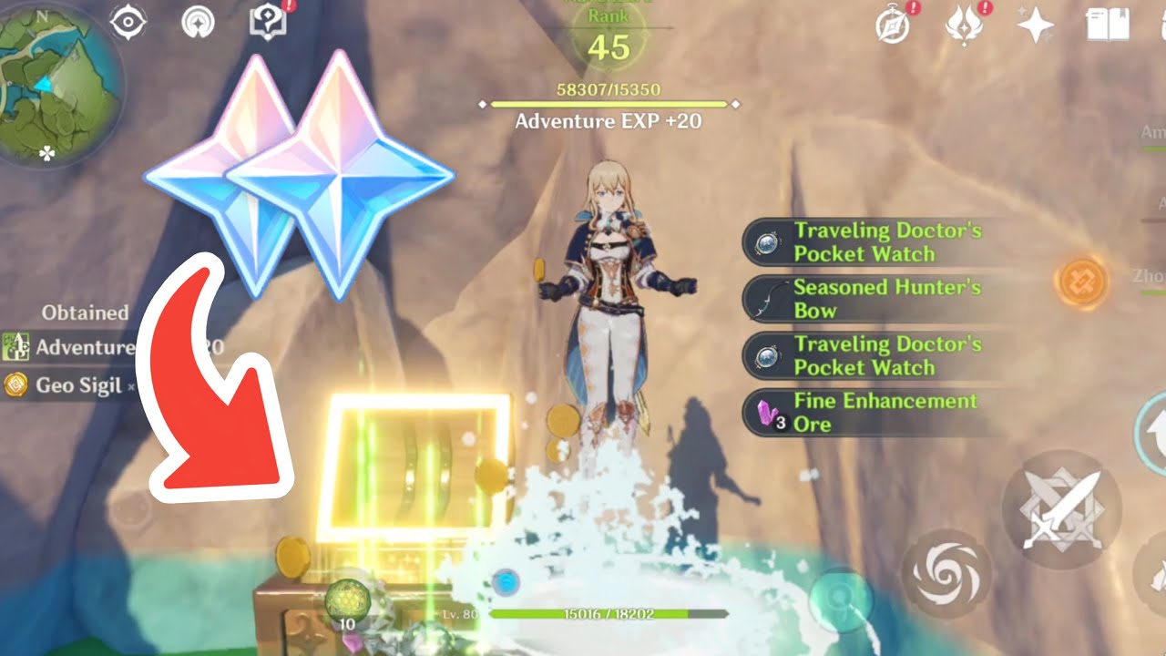 Whose IDEA was it to put a DIG CHEST here!? | Genshin Impact Hidden ...