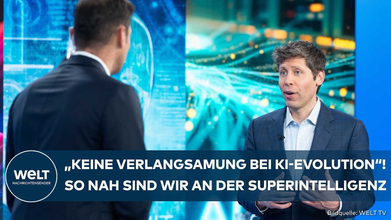 CHATGPT: OpenAI-Boss Sam Altam prophezeit! So nah sind wir an einer ...