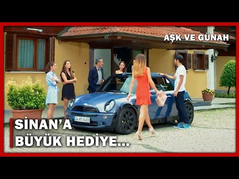 Sinan'a Büyük Doğum Günü Sürprizi! - Aşk ve Günah Özel Klip