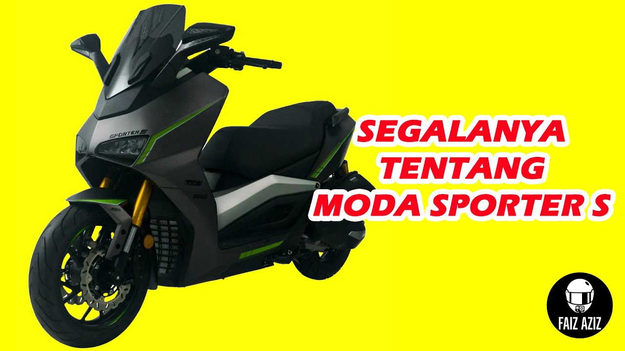 Segalanya Tentang Moda Sporter S 250 Vlog E631 - YouTube