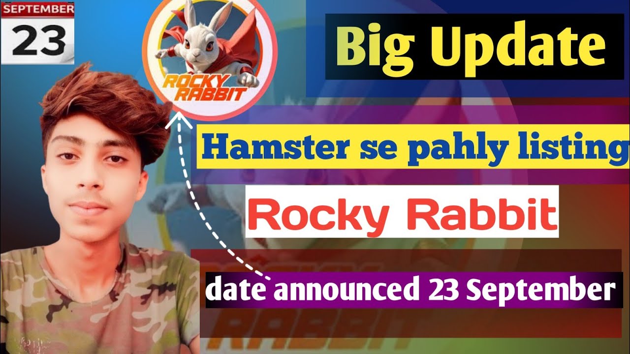 Rocky Rabbit listing data agi earn money online tap to earn Rocky ...