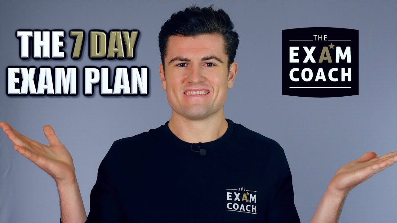 What you need to know about The 7 Day Exam Plan - YouTube