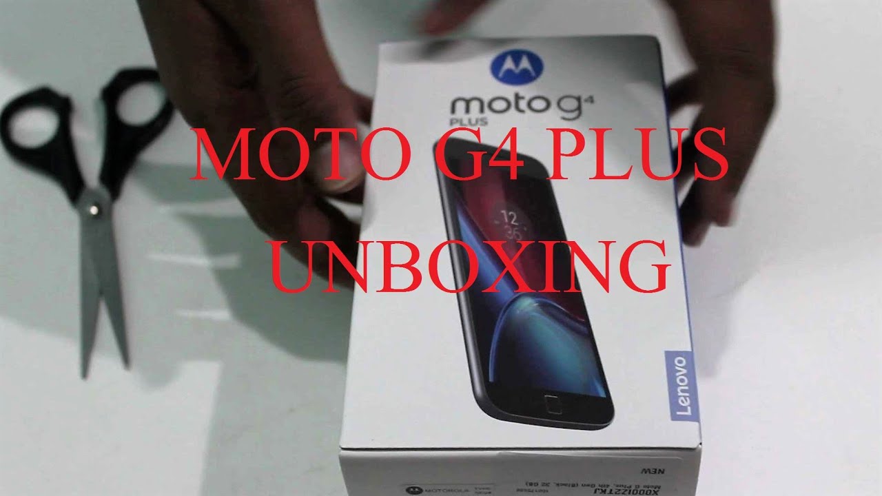 moto g4 plus unboxing - YouTube