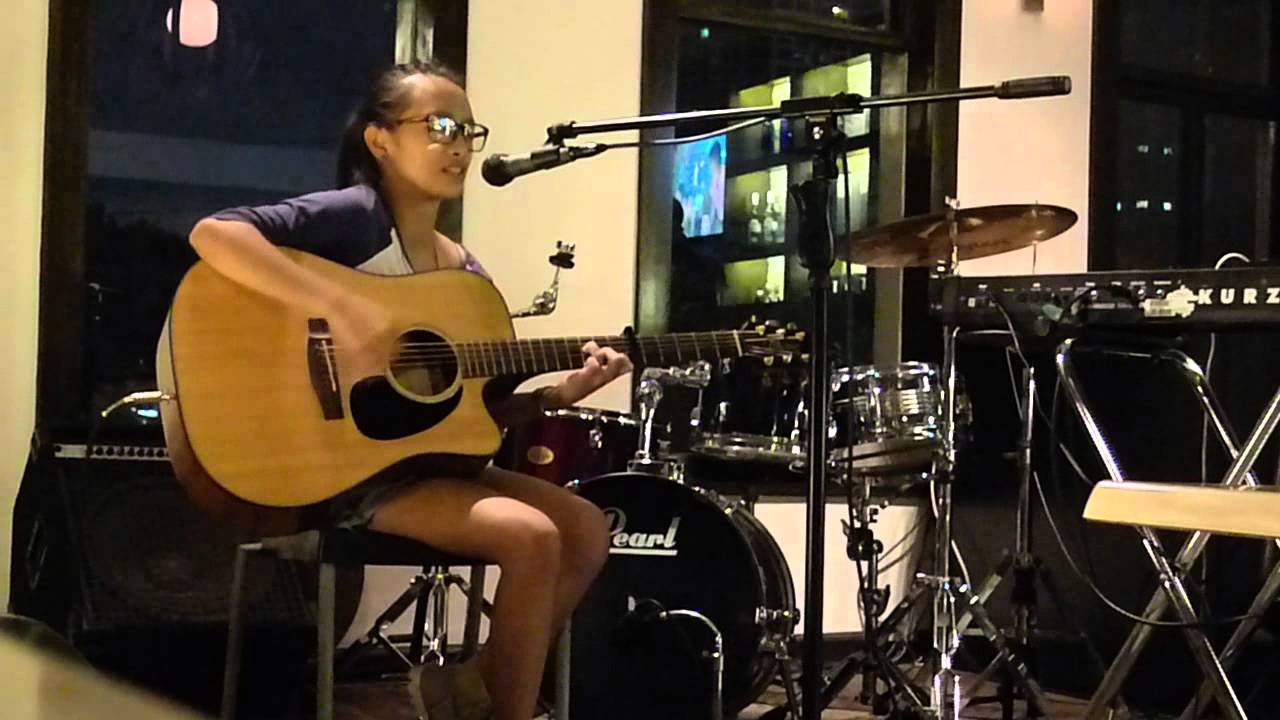 April Porteria@ Boogie Romero's "The Room" Album Launch - YouTube
