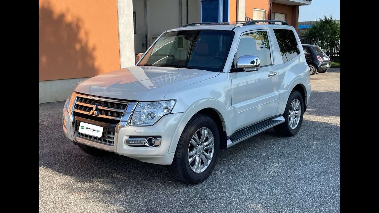 MITSUBISHI Pajero 3.2 DI-D 16V aut. 3p. Intense DPF. - YouTube