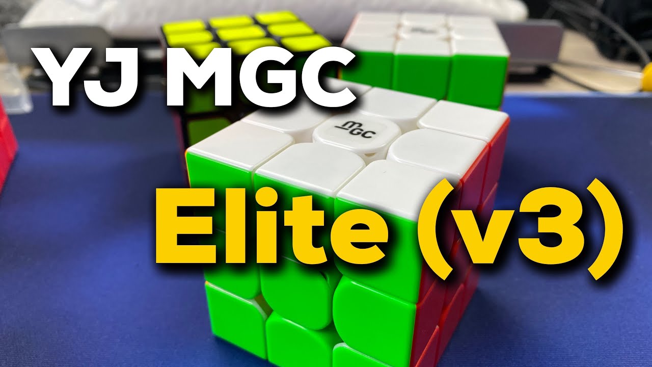 YJ MGC Elite Unboxing and First Impressions | SpeedCubeShop - YouTube