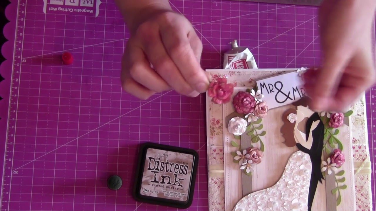 How to make mini paper roses - YouTube