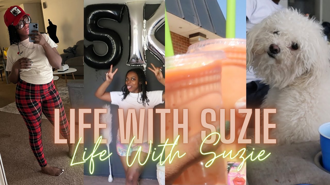LIFE WITH SUZIE | THANKS FOR 5K. I RAN OUT OF GAS. BRAZILIAN WAX - YouTube