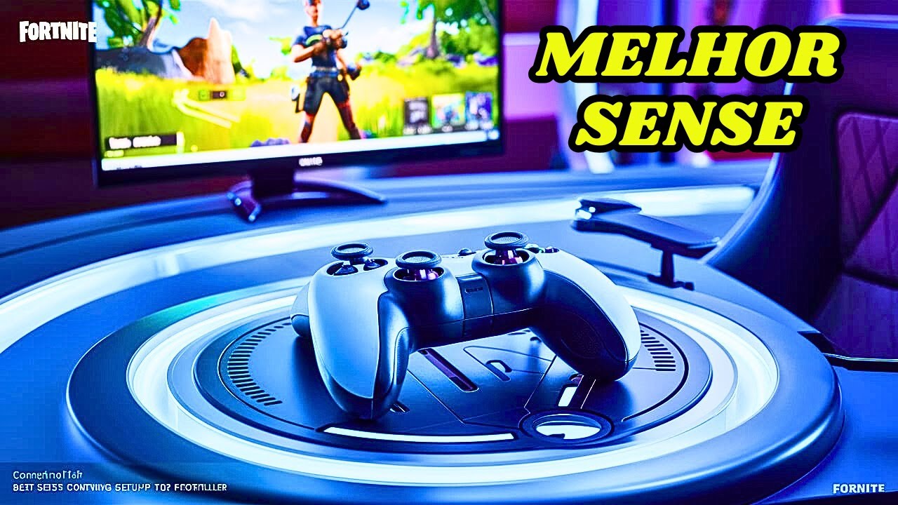 Fortnite Amelhor sense e configurações para controle !!! - YouTube