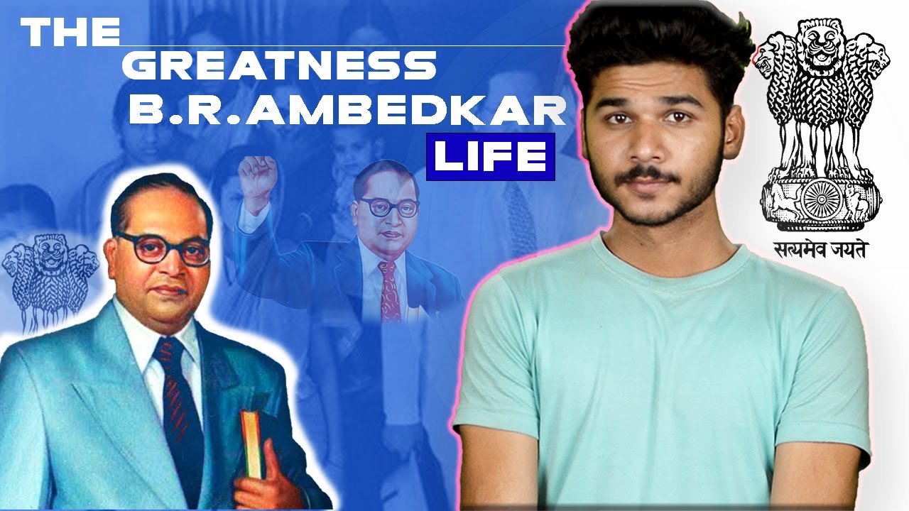 THE LIFE OF B.R.AMBEDKAR । HOW STRUGGLING LIFE IT WAS ? - YouTube