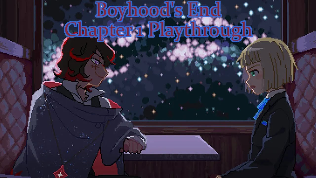 Boyhood's End [Chapter 1 Playthrough] Playing a new Dystopia Sci-fi ...