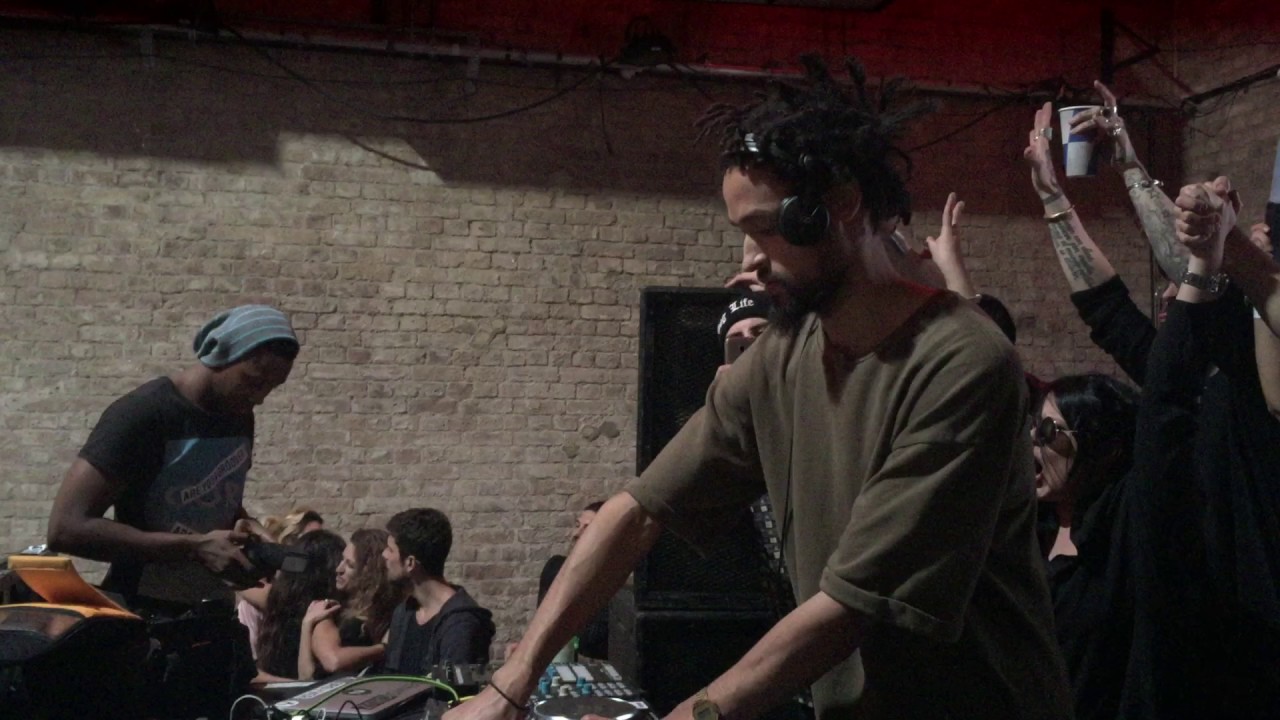Pawsa for Solid Grooves at The Steelyard London 4 - 02 -2017 Part 2 ...
