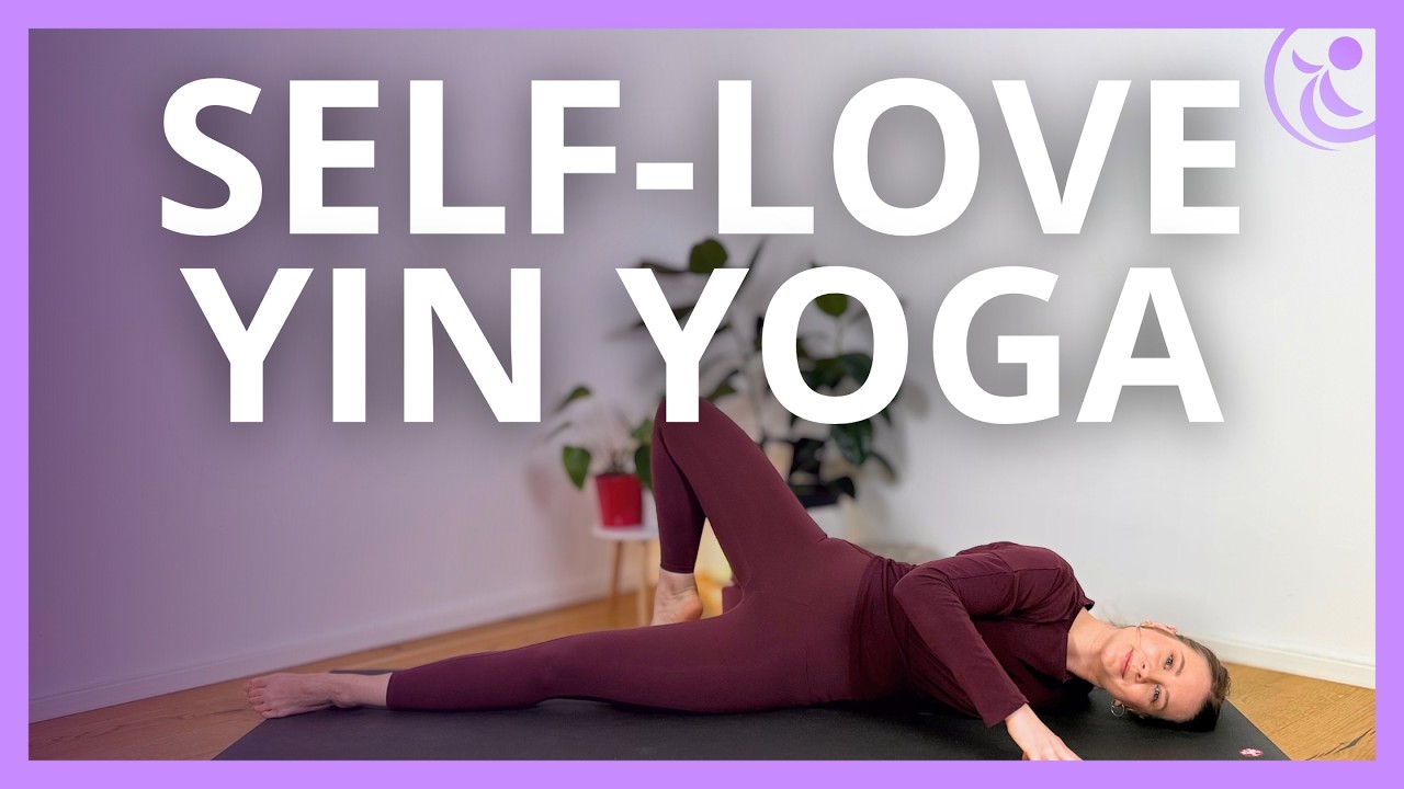 30 Min Yin Yoga for Self Love | Gentle Heart-Opening Practice - YouTube