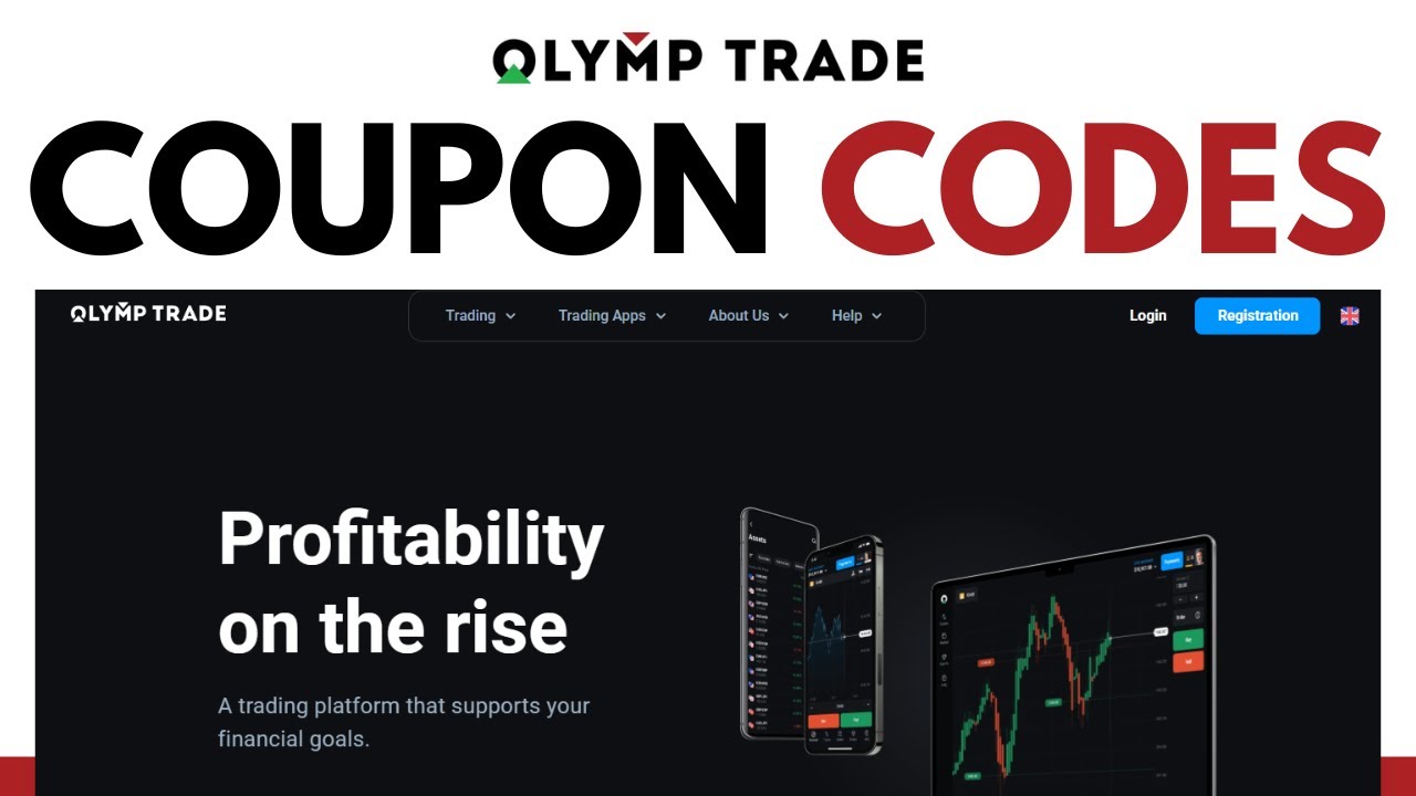 Olymp Trade Coupon Codes - TOP 3 COUPON CODES (2025) - YouTube