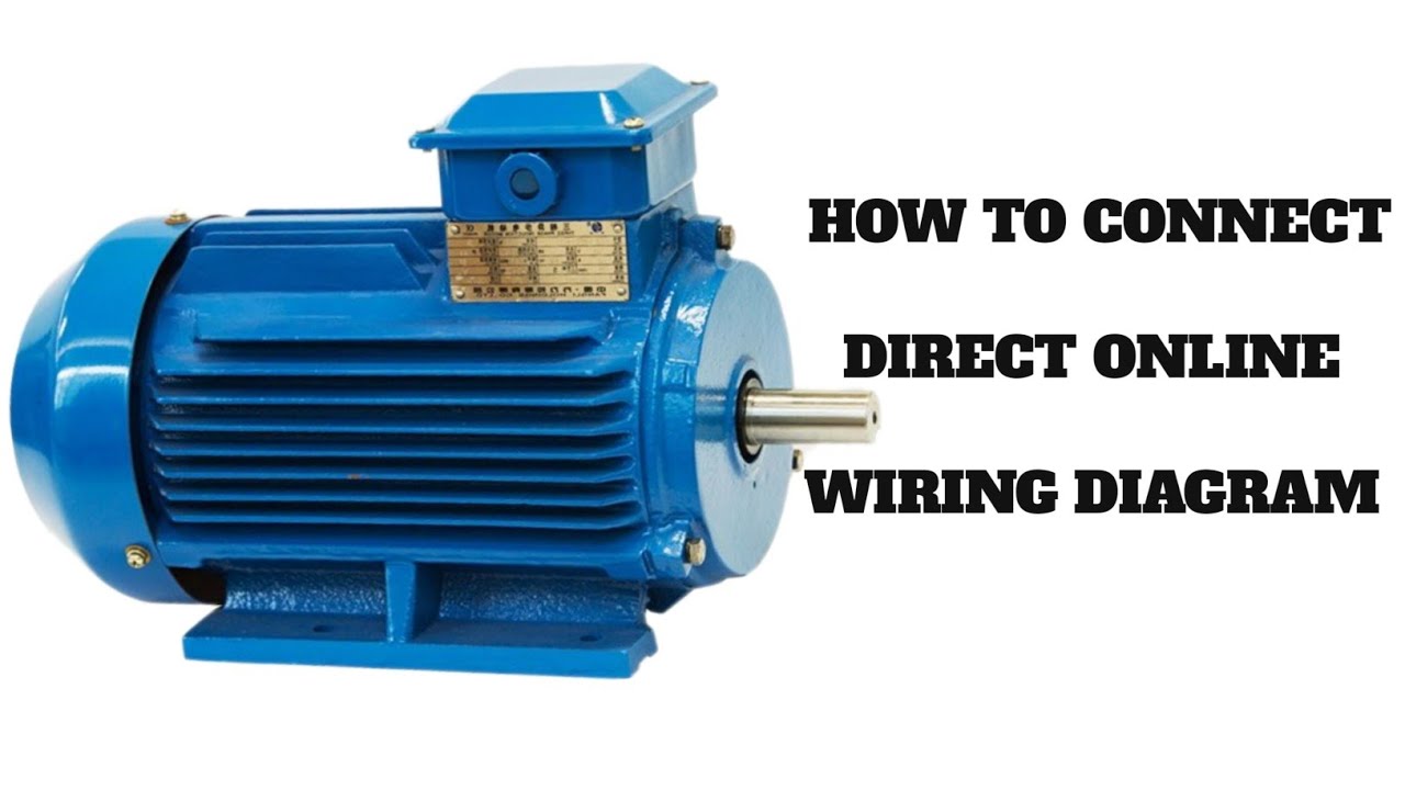HOW TO CONNECT DIRECT ONLINE WIRING DIAGRAM - YouTube