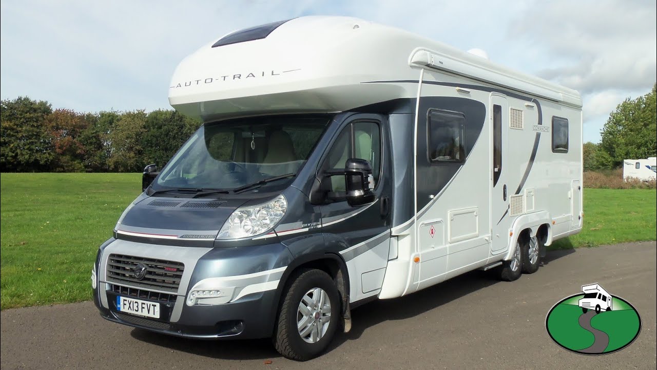 2013 Autotrail Commanche Hi-Line - YouTube
