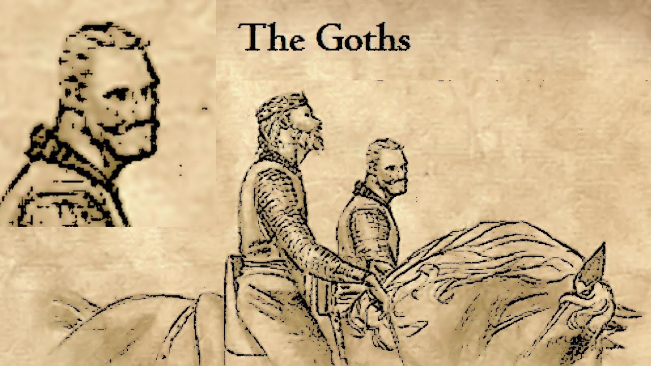 Age Of Empires II Goths - YouTube
