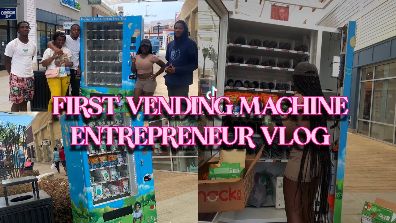 MY NEW BABY VENDING MACHINE | GRAND OPENING 2023 MOLLY’S BABIES👶🏽👶🏾👶🏿👶🏻 ...