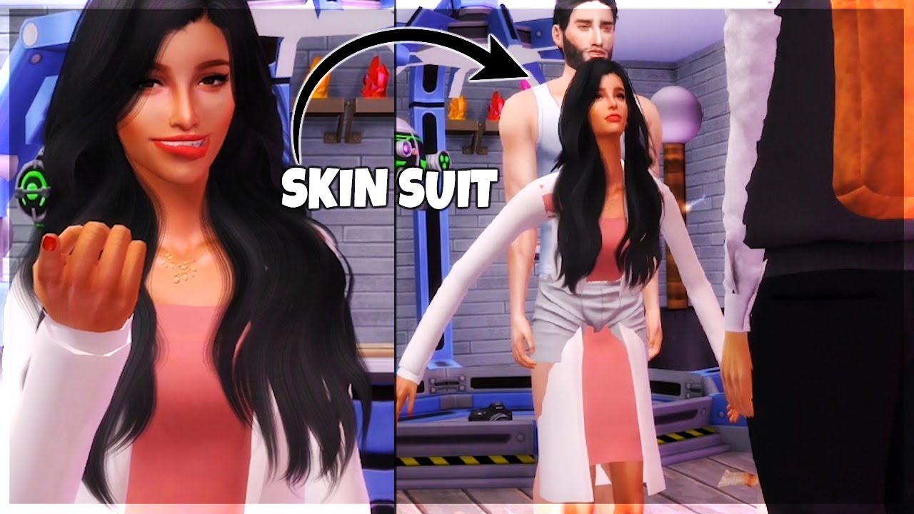 Wanna Be A Women | Male to Female | TG Skin Suit And Body Swap | Sims 4 ...
