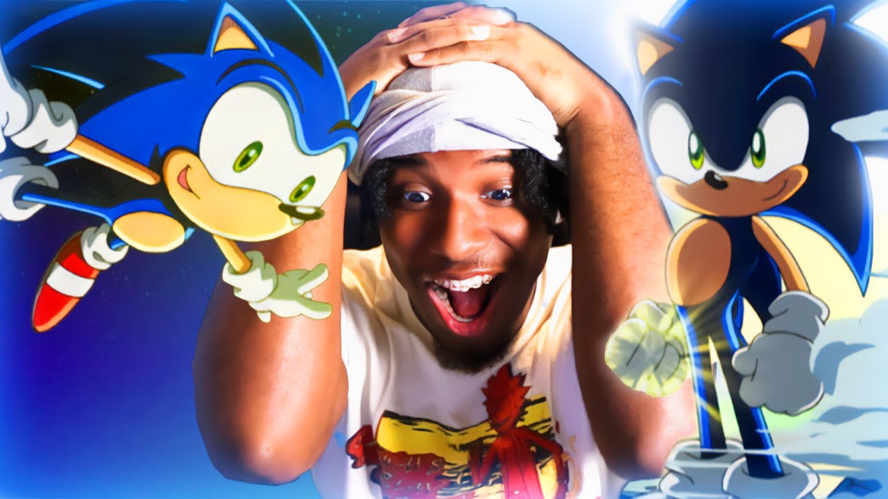 LET'S SEE WHAT SONIC X IS ABOUT!!!! FIRST TIME WATCHING SONIC X EP 1-2 ...