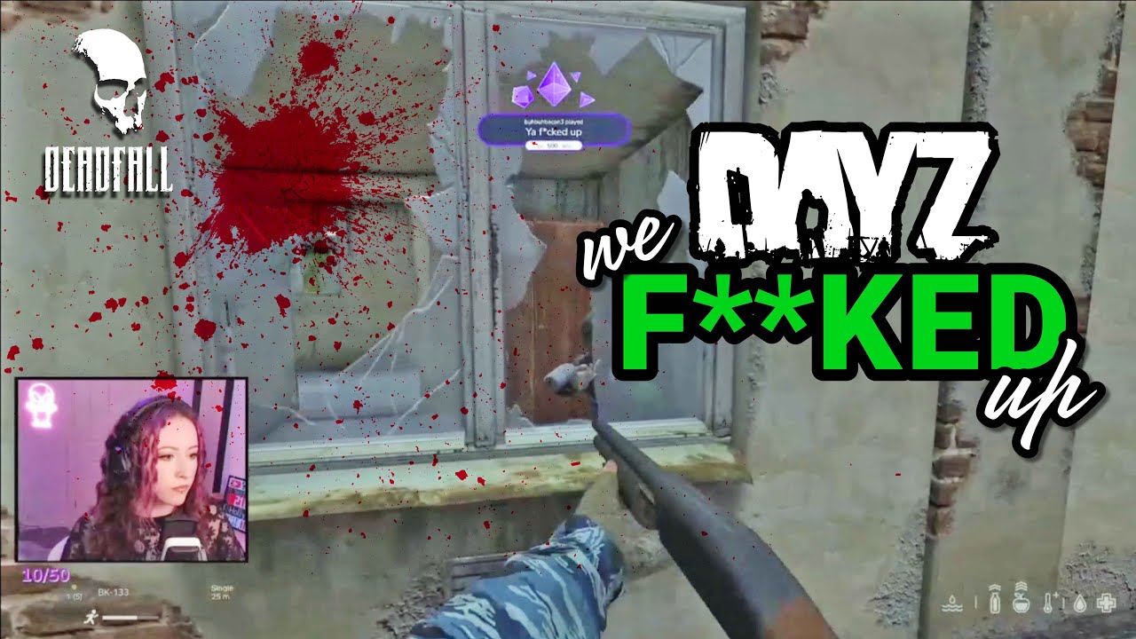 DayZ | The Most Epic Encounter with HollyRex! - YouTube