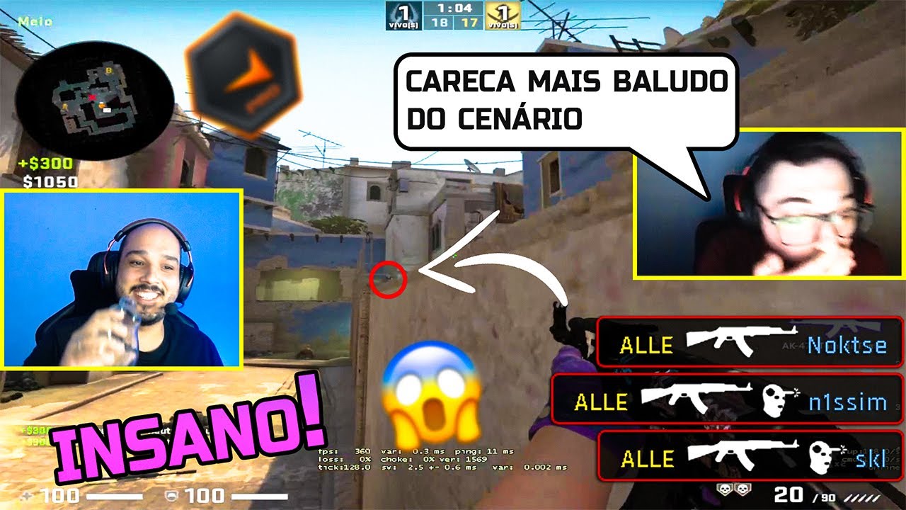 CLUTCH 1x3 na FPL com REACT do PROSHOW! ABSURDO! - YouTube