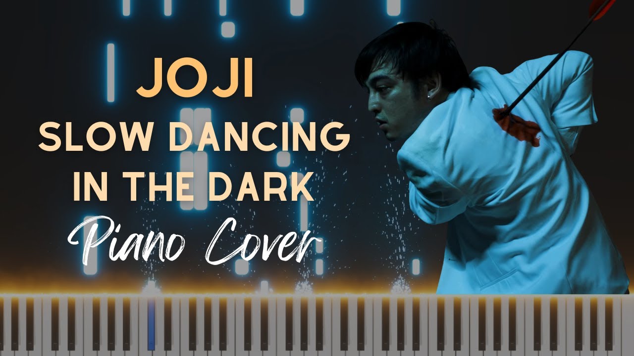 Joji - SLOW DANCING IN THE | FULL Piano Cover by Klangio - YouTube