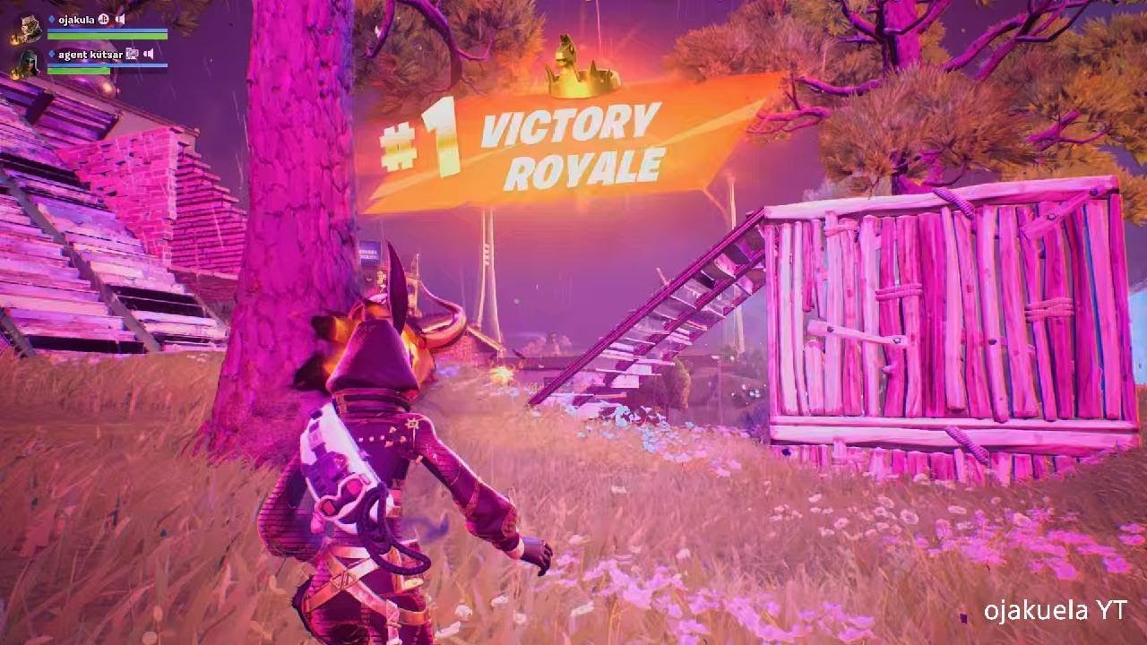 Victory royale duo ojakuela YT agent kutsar 4 December 2024 Fortnite ...